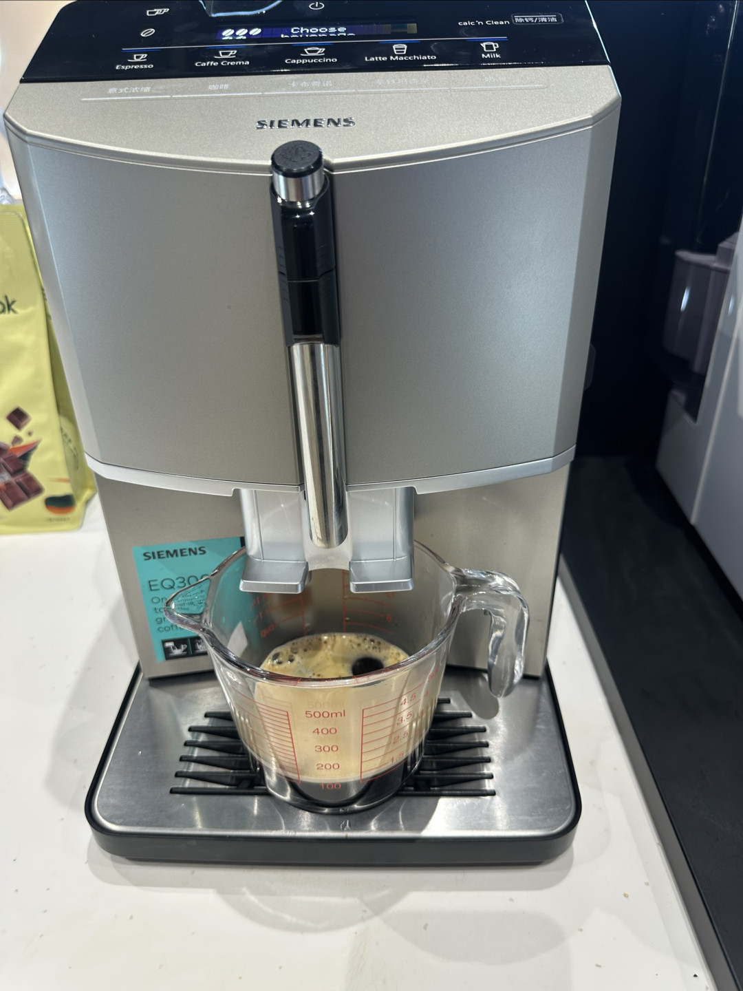 西门子EQ300使用分享_咖啡机_什么值得买